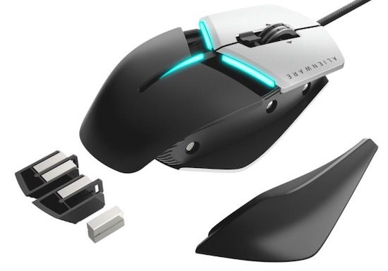 Dell Alienware 310M Wireless Gaming Mouse für 34,90€ (statt 48€)
