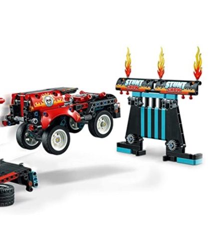 LEGO Technic - Stunt-Show mit Truck und Motorrad (42106) für 30,72 ...