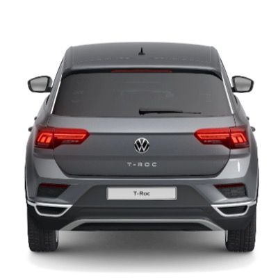 Privat: VW T-Roc Sport 1,5 TSI mit 150PS in Indiumgrau Metallic für 199 ...