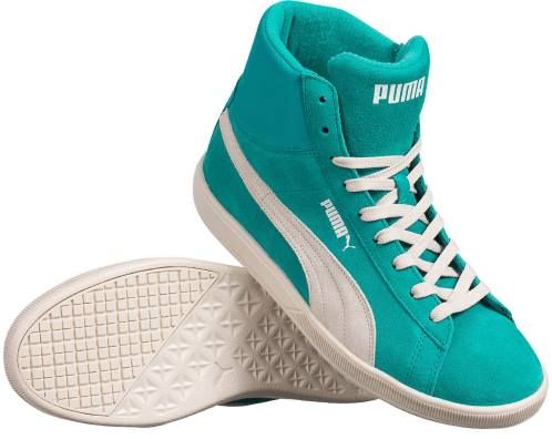 PUMA Leder-Sneaker "First Round Suede" für 22,95€ (statt 40€)
