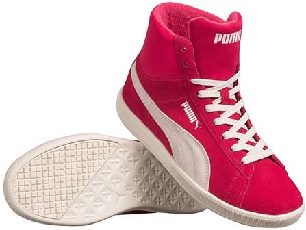 PUMA Leder-Sneaker "First Round Suede" für 22,95€ (statt 40€)