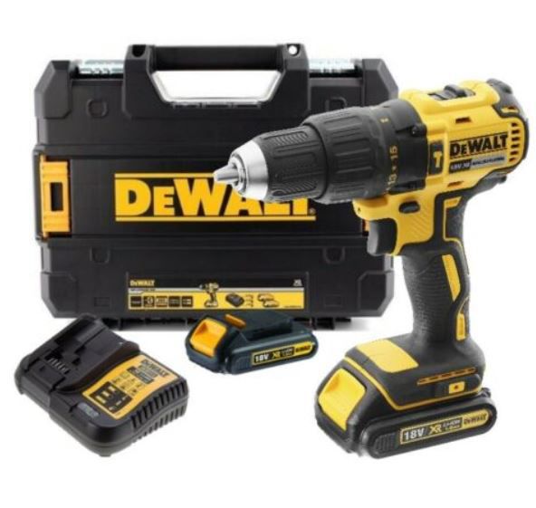 DeWalt DCD778D2T-QW 18V Akku Schlagbohrschrauber + 2Ah Akkus für 143,95 ...