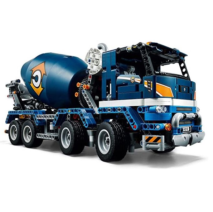 Lego Technic - Betonmischer-Lkw (42112) für 62,90€ (statt 75€)