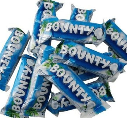 150er Pack Bounty Minis 4,3kg für 20,29€ (statt 31€)
