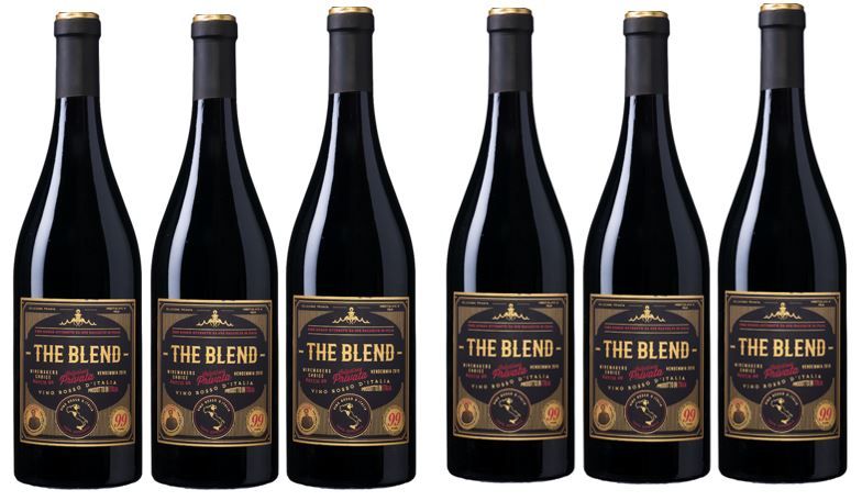 6 Flaschen The Blend Collezione Privata Vino Rosso d'Italia 2018 für 52,84€
