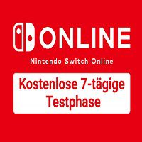 Kostenlose Testphase für Nintendo Switch Online