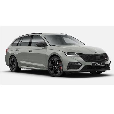Skoda Octavia Rs Stahlgrau