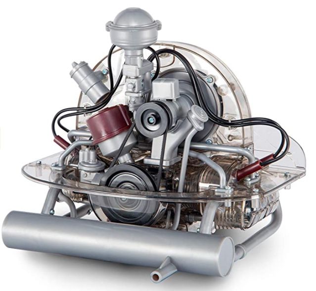 VW Käfer 4-Zylinder-Boxermotor Funktionsmodell mit 200 Teilen für 104 ...