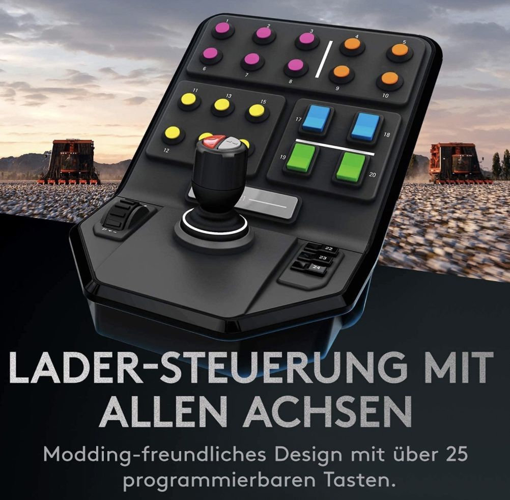 LOGITECH G Farming Simulator Controller für 159€ (statt 174€)