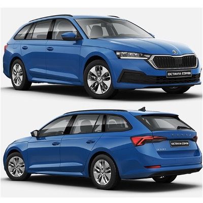 Privat: Skoda Octavia Combi Ambition TSI 110PS in Energy-Blau für 149 ...