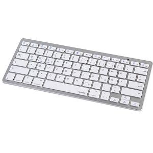 HAMA KEY4ALL X510 Tastatur in Silber für 22,08€ (statt 25€)