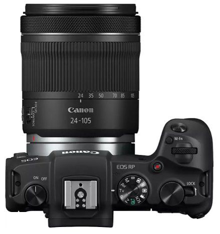 Canon EOS RP Kit Systemkamera mit Objektiv 24-105 mm für 888€ (statt 994€)