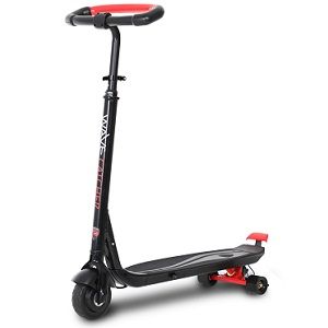 ROLLPLAY Rollplay Wave Catcher Kinder E-Scooter in rot/schwarz für 109 ...