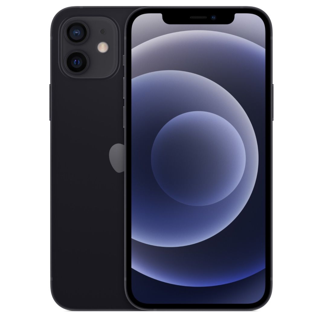 Apple iPhone 12 mit 64GB für 49€ + o2 Allnet-Flat mit 60GB LTE für 39 ...