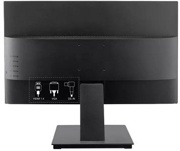 PEAQ PMO C240-VFH - 24 Zoll Full-HD Monitor mit 60 Hz ab 90€ (statt 120€)