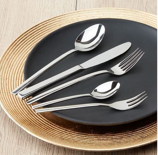 WMF Miami - 24 teiliges Edelstahl Besteck Set für 63,99€ (statt 78€)