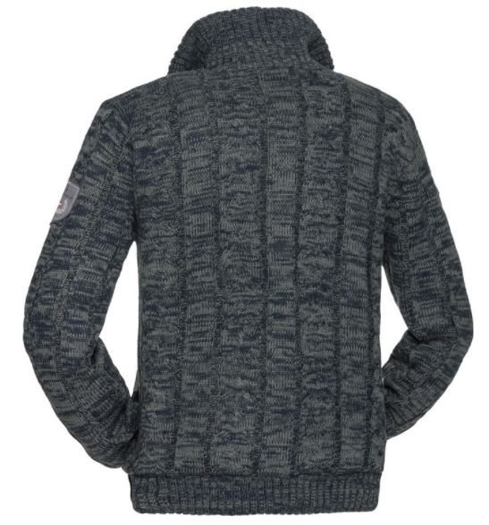 Hinterstoisser Herren-Strickjacke mit Teddyfutter + Nordcap Rucksack ...