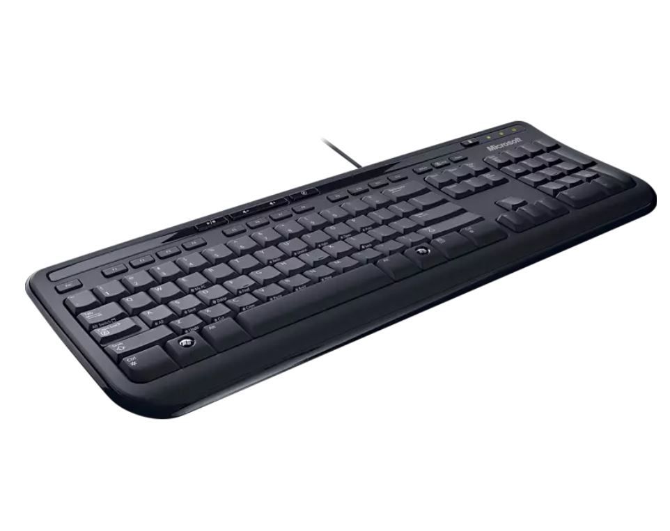 microsoft wired Keyboard 600 - deutsche Tastatur für 8,99€ (statt 16€)