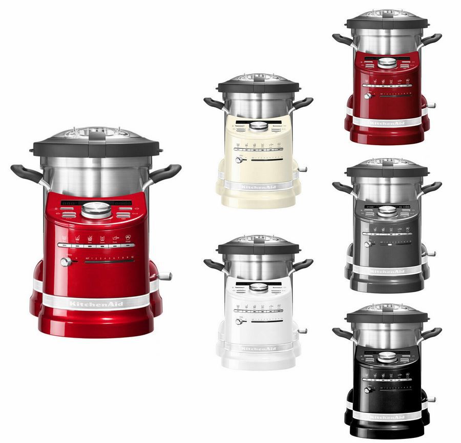 KitchenAid Artisan Cook Processor Küchenmaschine mit 4,5 L-Topf für 413 ...
