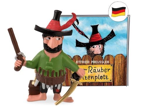 Tonies Hörfigur der Räuber Hotzenplotz für die Toniebox 113 Min ab 6 ...