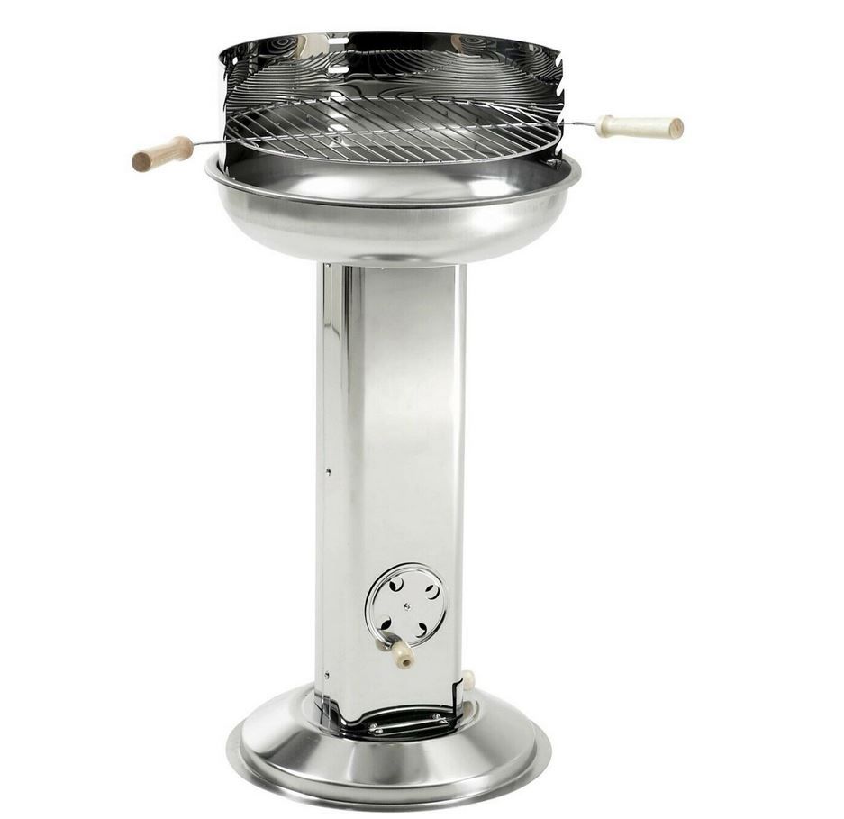 Landmann Grillchef Edelstahl Holzkohle Säulengrill 84cm für 44€ (statt 56€)