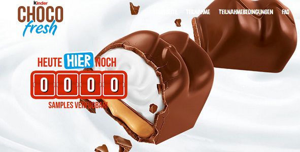 Kostenlos: Von Kinderschokolade Chocofresh