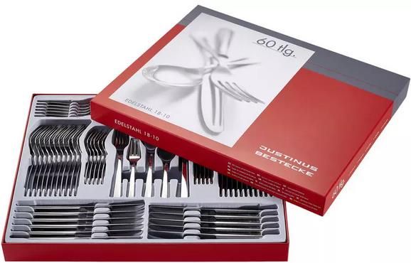 Justinus Besteck Life Style 60-tlg. für 53,94€ (statt 84€)