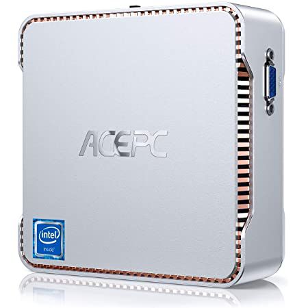 ACEPC ‎GK3V Mini-PC mit 8GB DDR4, 128GB ROM, Intel Celeron J4125 & Win 10 Pro für 155,99€ (statt ...