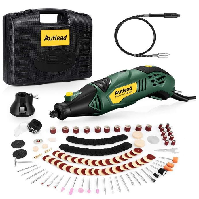 Autolead ACDM01 Multifunktionswerkzeug mit umfangreichen Zubehör für 19 ...