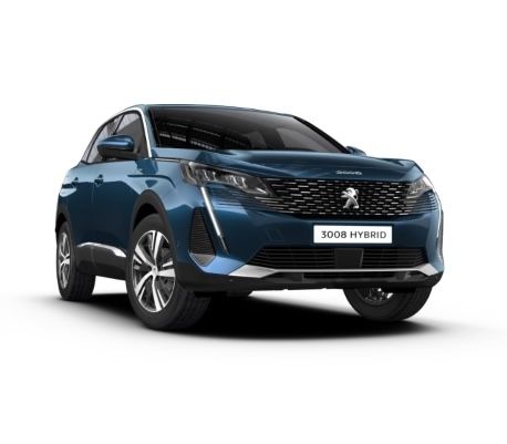 Privat: Peugeot 3008 Allure Hybrid mit 224 PS in Celebes-Blau für 169 ...
