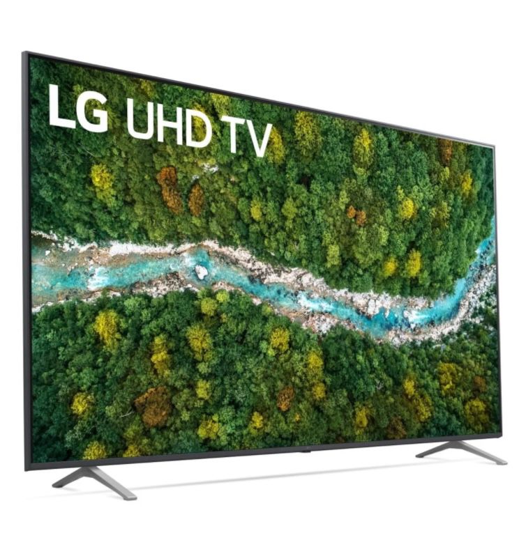 LG 55UP77009 - 55 Zoll UHD Fernseher mit PVR / Time-Shift für 389 ...