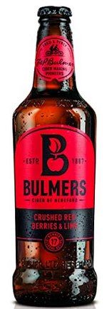🍓12x Bulmers Crushed Red Berries & Lime Cider (0,5L) für 21,37€ (statt 27€)