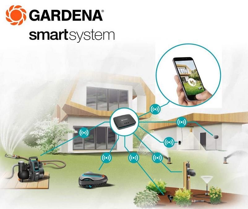 Gardena Smart Sensor für bedarfsgerechte Bewässerung für 75,50€ (statt ...