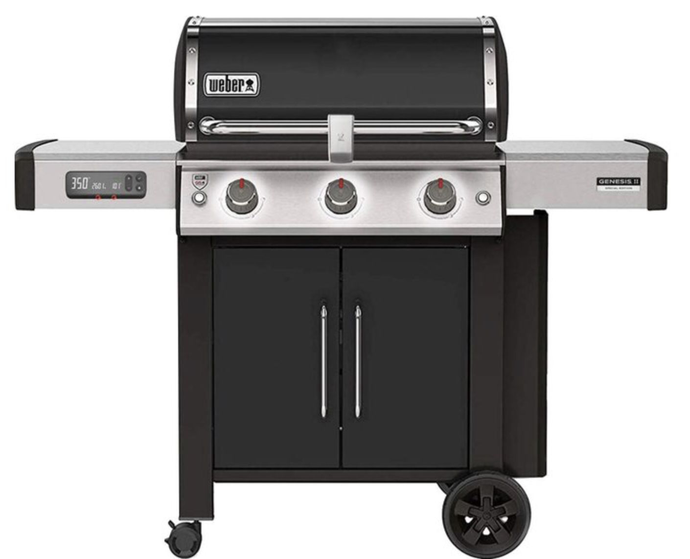 🔥Weber Gasgrill Genesis II EX-315 GBS Smart Grill für 699,99€ (statt 899€)