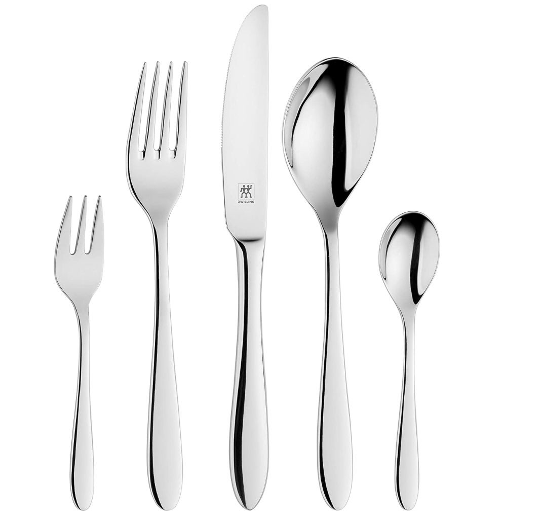 ZWILLING Style 30-teiliges Besteck-Set für 6 Personen für 50,50€ (statt ...