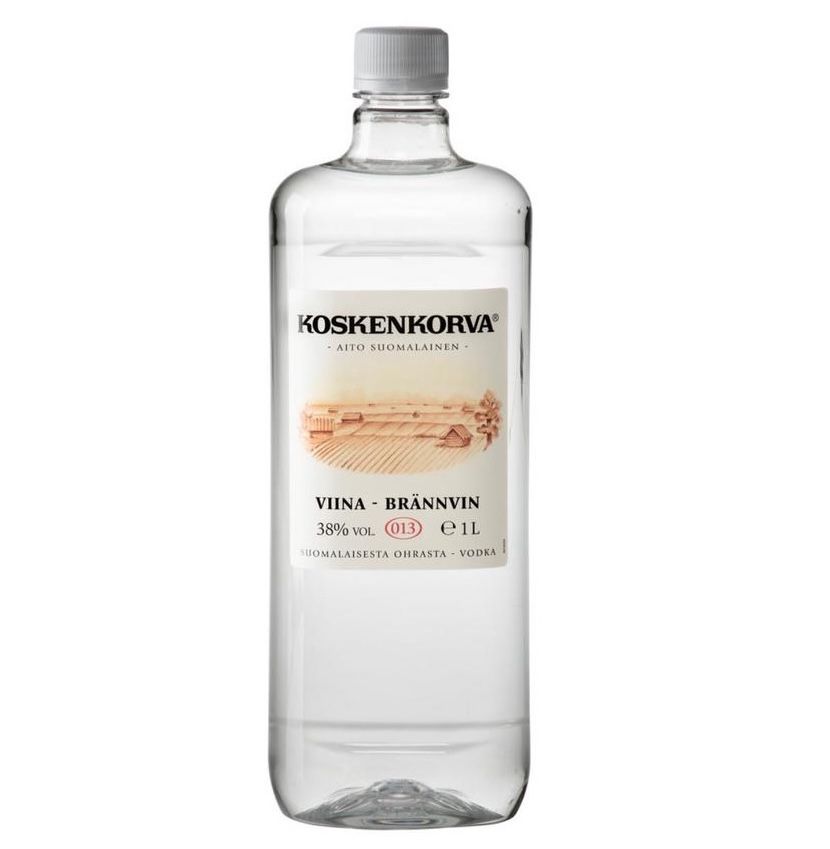4x 1 Liter Koskenkorva Viina Vodka 38% für 35,60€ (statt 50€)