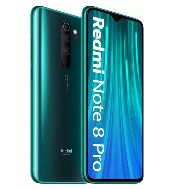 Xiaomi Redmi Note 8 Pro 128GB in Forest Green für 159,15€ (statt 186€)