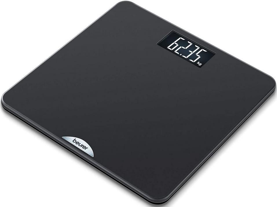 Beurer PS 240 "Soft Grip" Personenwaage in schwarz für 17,70€ (statt 30€)