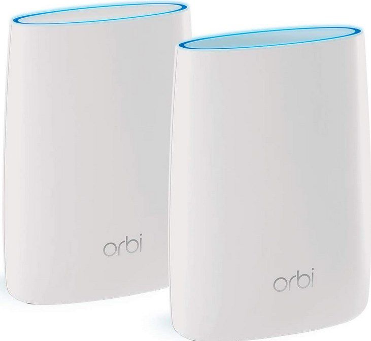 NETGEAR Orbi RBK50 Ultra WLAN-System mit Mesh bis max. 3.000 MBit/s für ...
