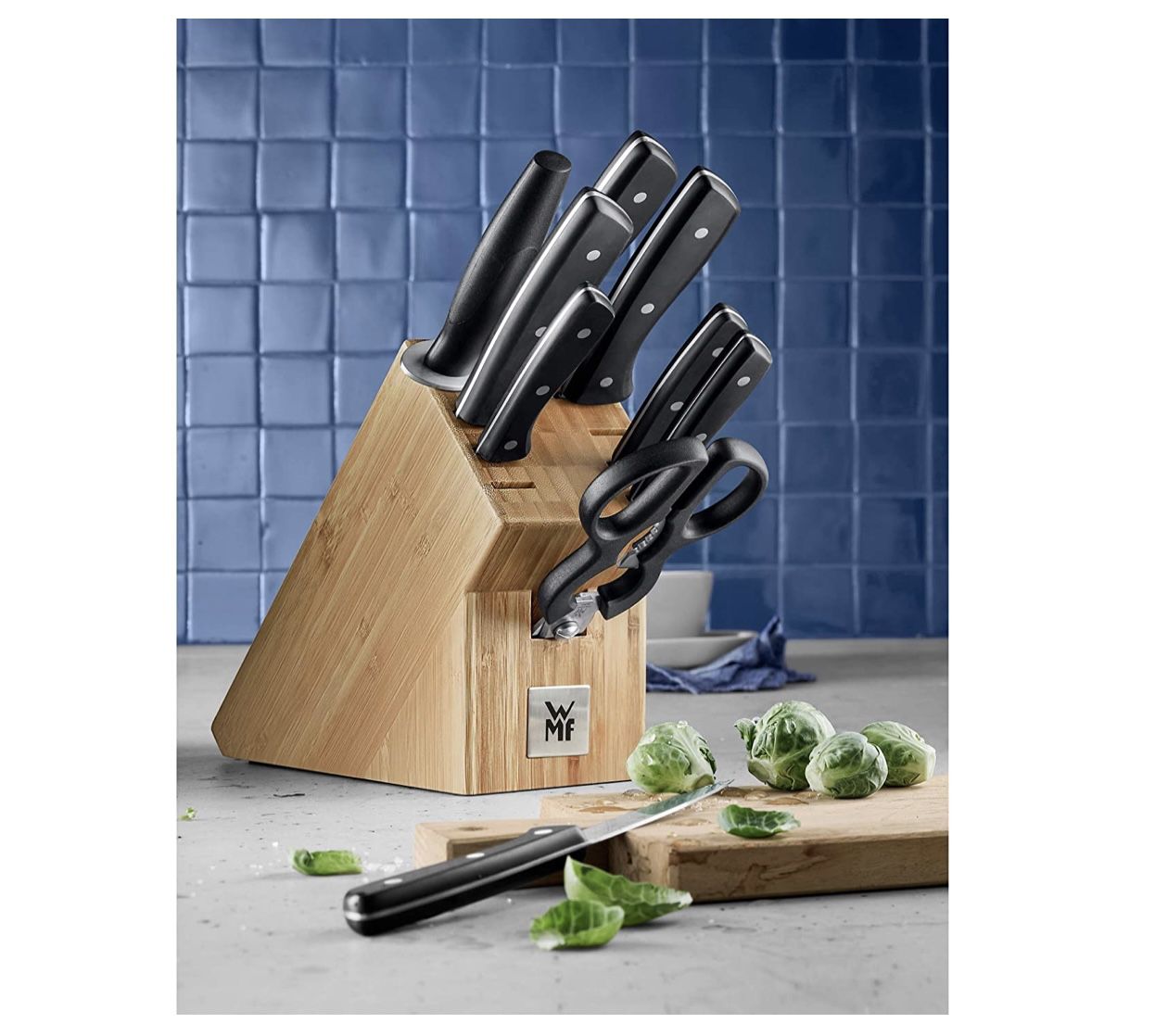 WMF Messerblock "Profi Select" mit 10-teiligem Messerset aus ...