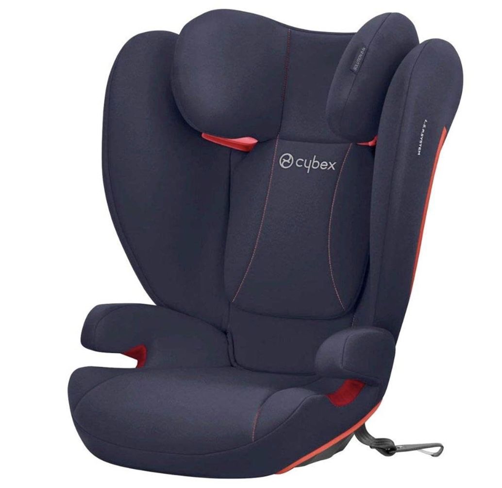 CYBEX Silver Kinder-Autositz Solution B-Fix in Blau für 56,84€ (statt 100€)