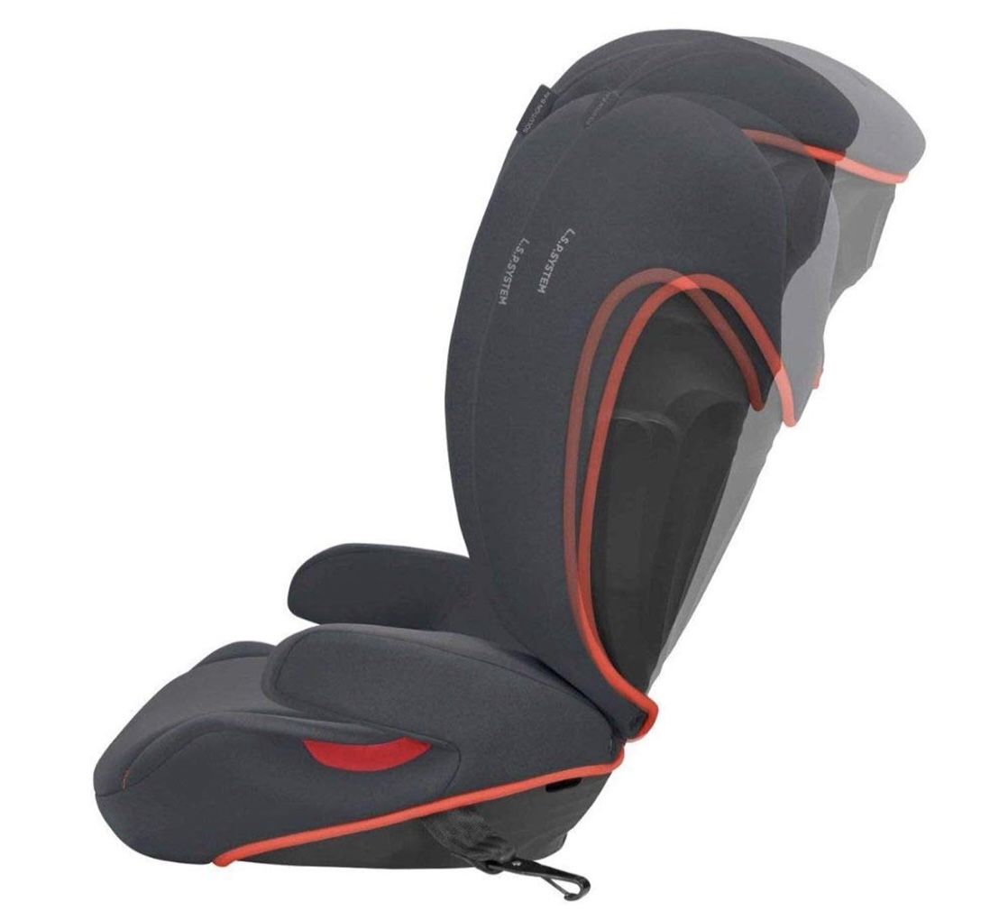 CYBEX Silver Kinder-Autositz Solution B-Fix in Blau für 56,84€ (statt 100€)