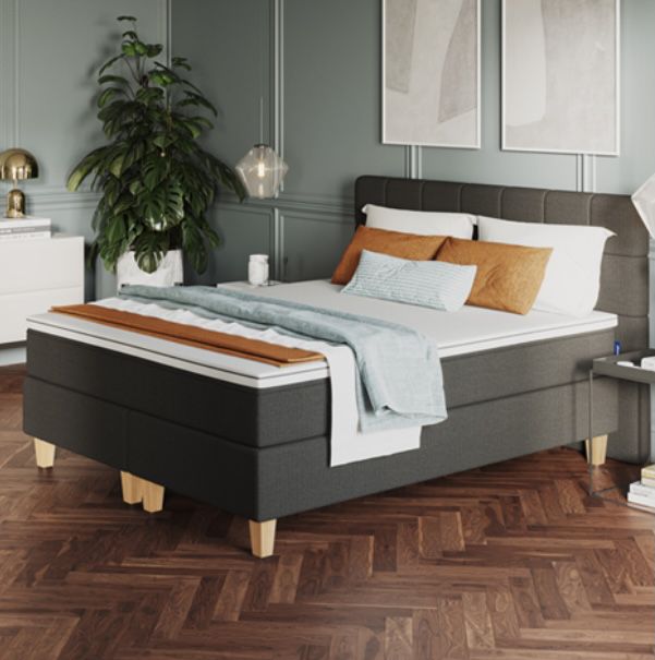Emma Boxspringbett 180 x 200cm Bonell- & Taschenfederkern für 1.496 ...