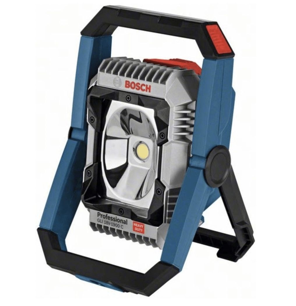 💡 Bosch Professional 18V-1900 Akku-LED-Leuchte für 79,99€ (statt 97€)