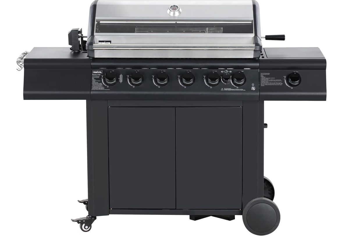 PRIMASTER Mendoza 6100 Gasgrill mit 89 x 43 cm Grillfläche für 655,99 ...
