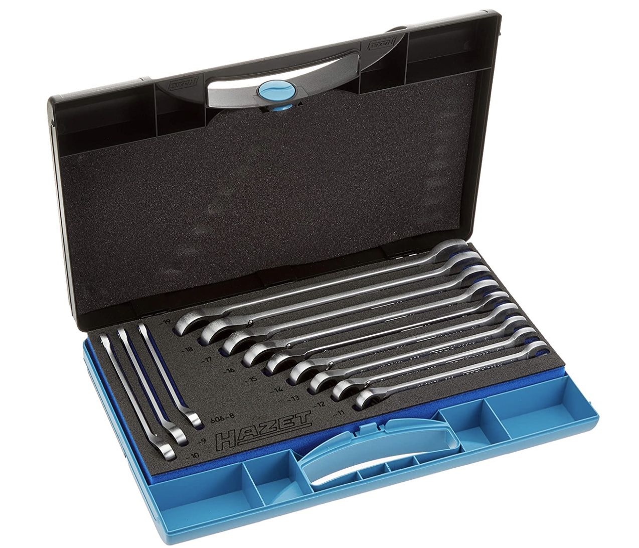 HAZET 606N/12 Knarren-Ring-Maulschlüssel-Satz für 192,12€ (statt 207€)