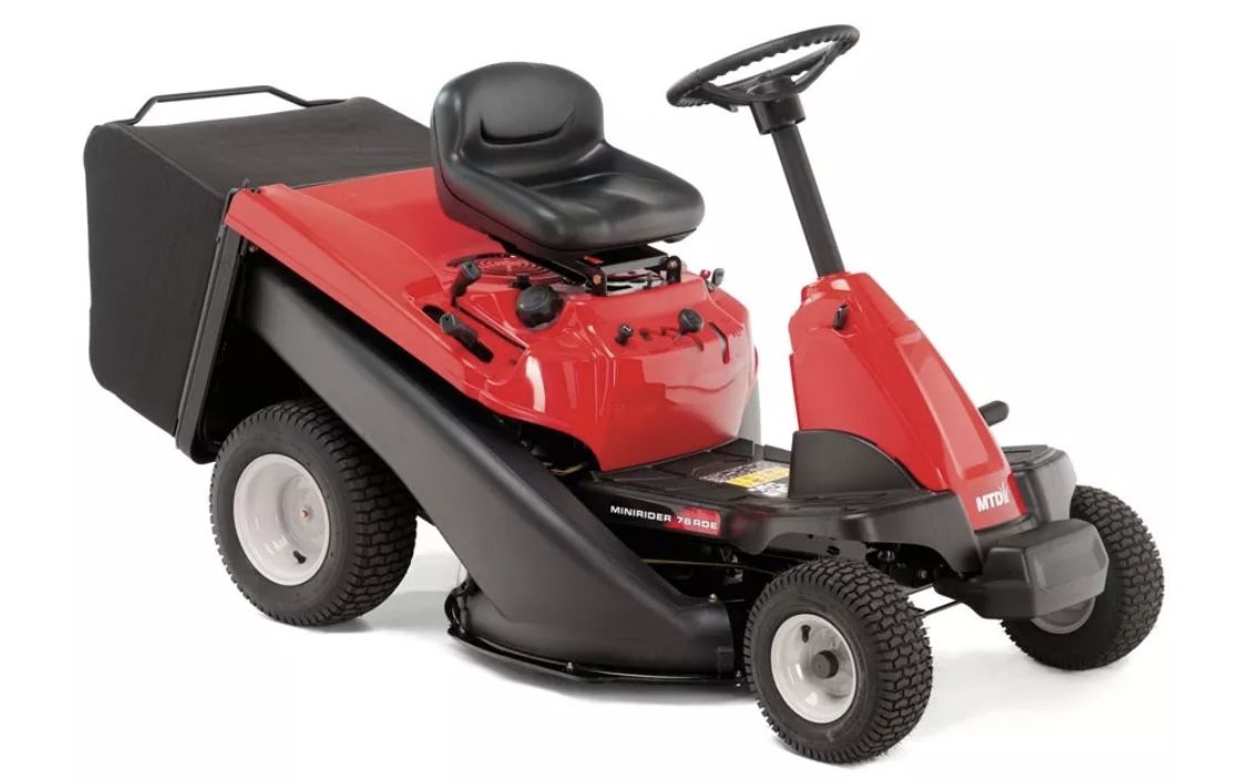 MTD Rasentraktor Minirider 76 RDE für 1.498,99€ (statt 1.670€)