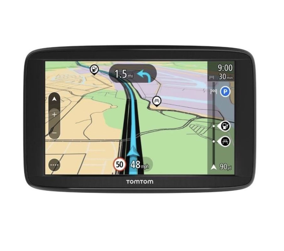 TomTom VIA 62 EU-Navigationsgerät mit Etui für 95,90€ (statt 136€)