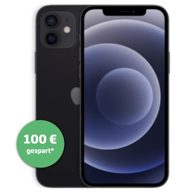 Apple iPhone 12 mit 128GB für 99€ + o2 Allnet-Flat mit 20GB LTE/5G für ...