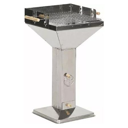 TrendLine Trichtergrill "Miami" aus Edelstahl für 55€ (statt 73€)